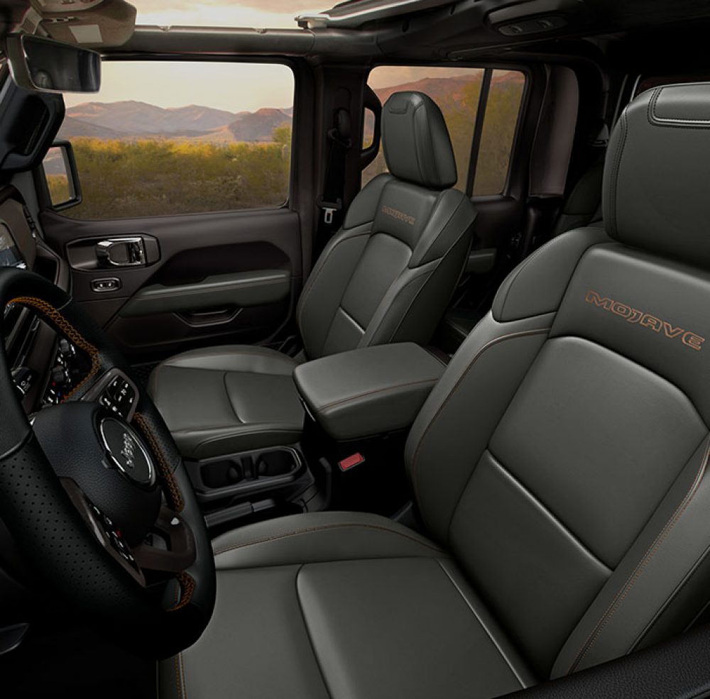 2025 Jeep® Gladiator Design | Interior and Exterior Details