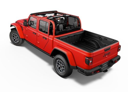 2025 Jeep® Gladiator Design | Interior and Exterior Details