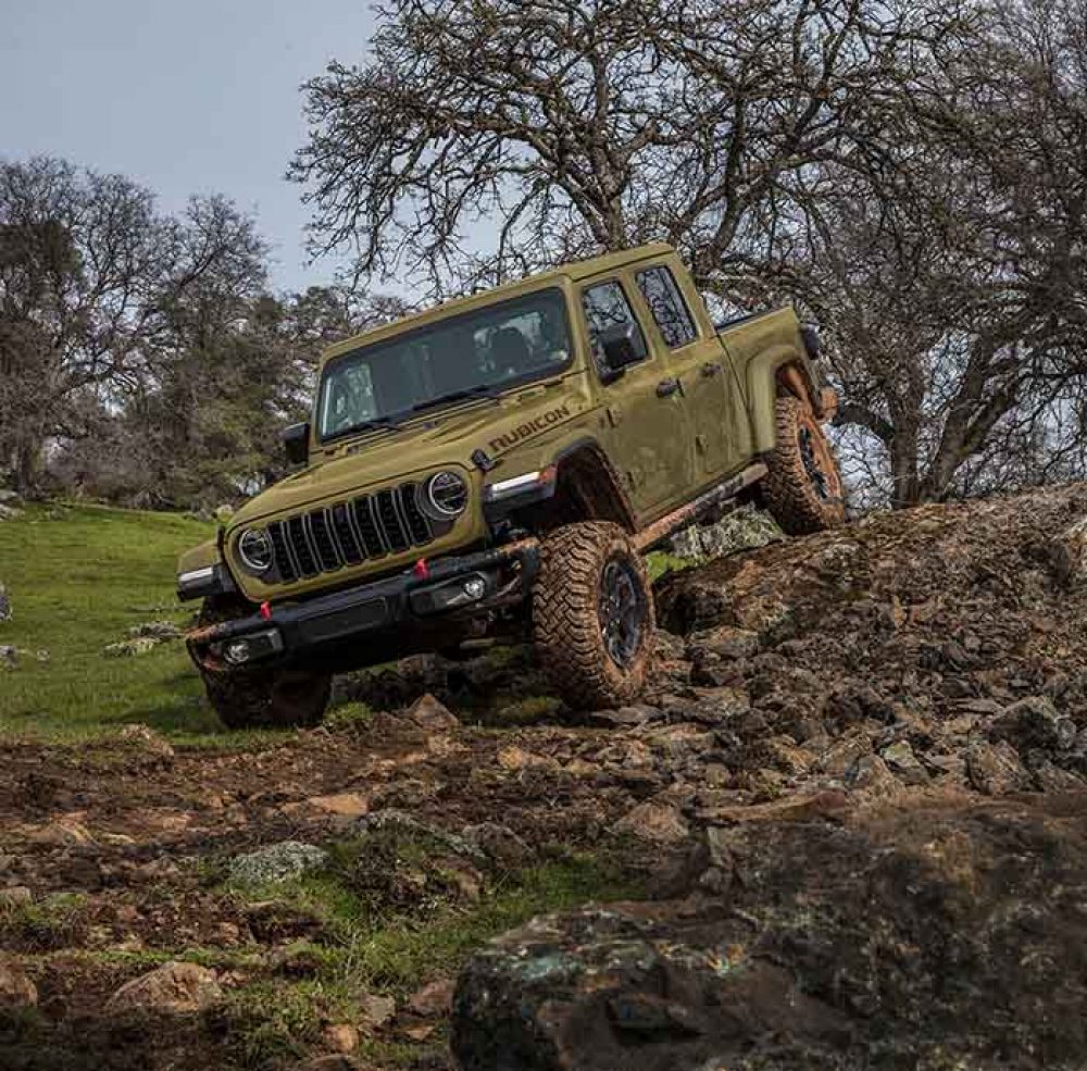 2025 Jeep® Gladiator | A Pickup Truck Designed for Adventure