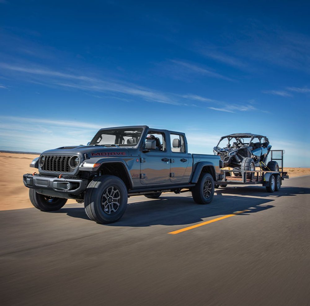 2025 Jeep® Gladiator Utility | Towing Capacity and Payload