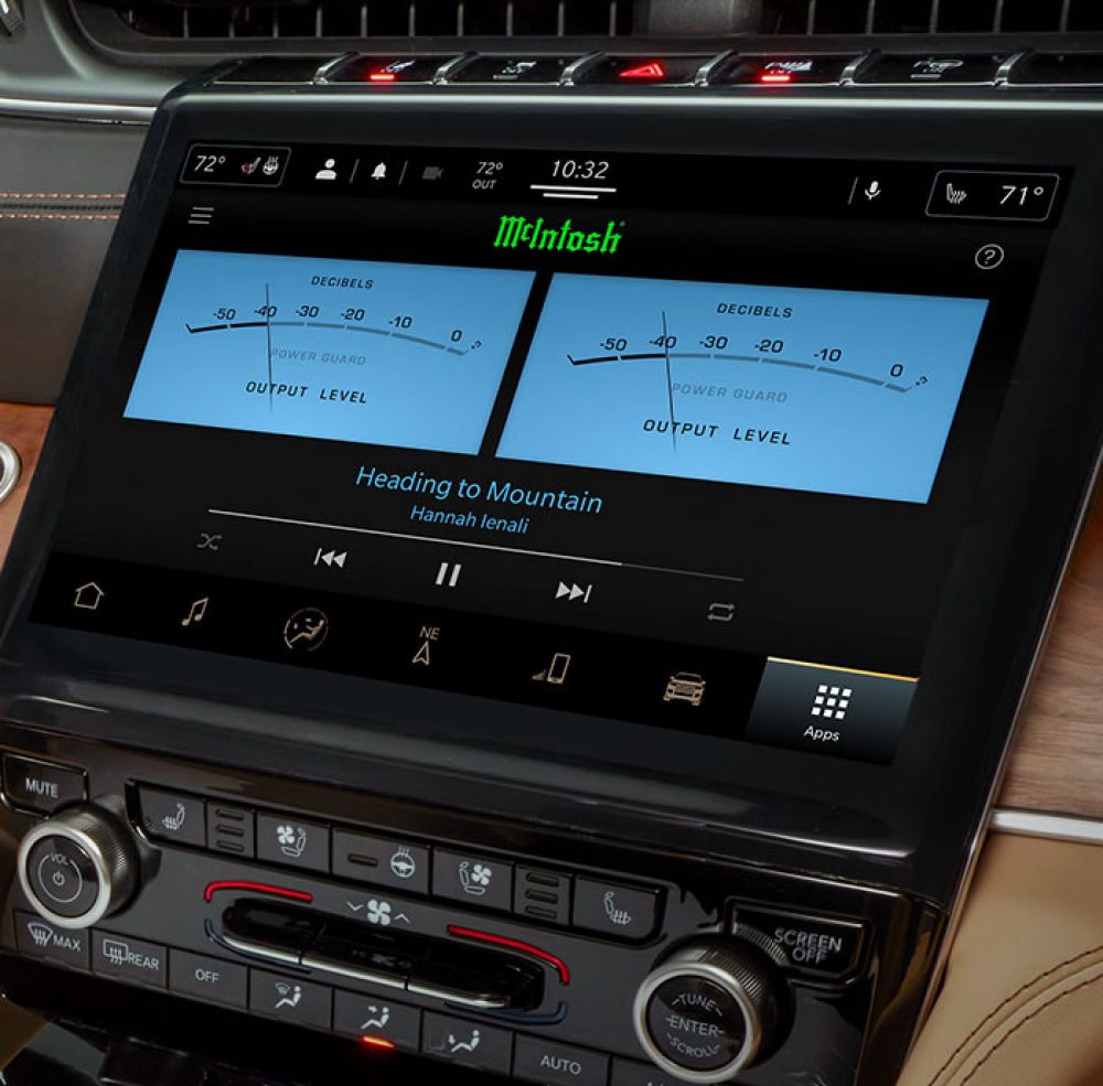 2025 Jeep® Grand Cherokee Technology - Touchscreens & Cams