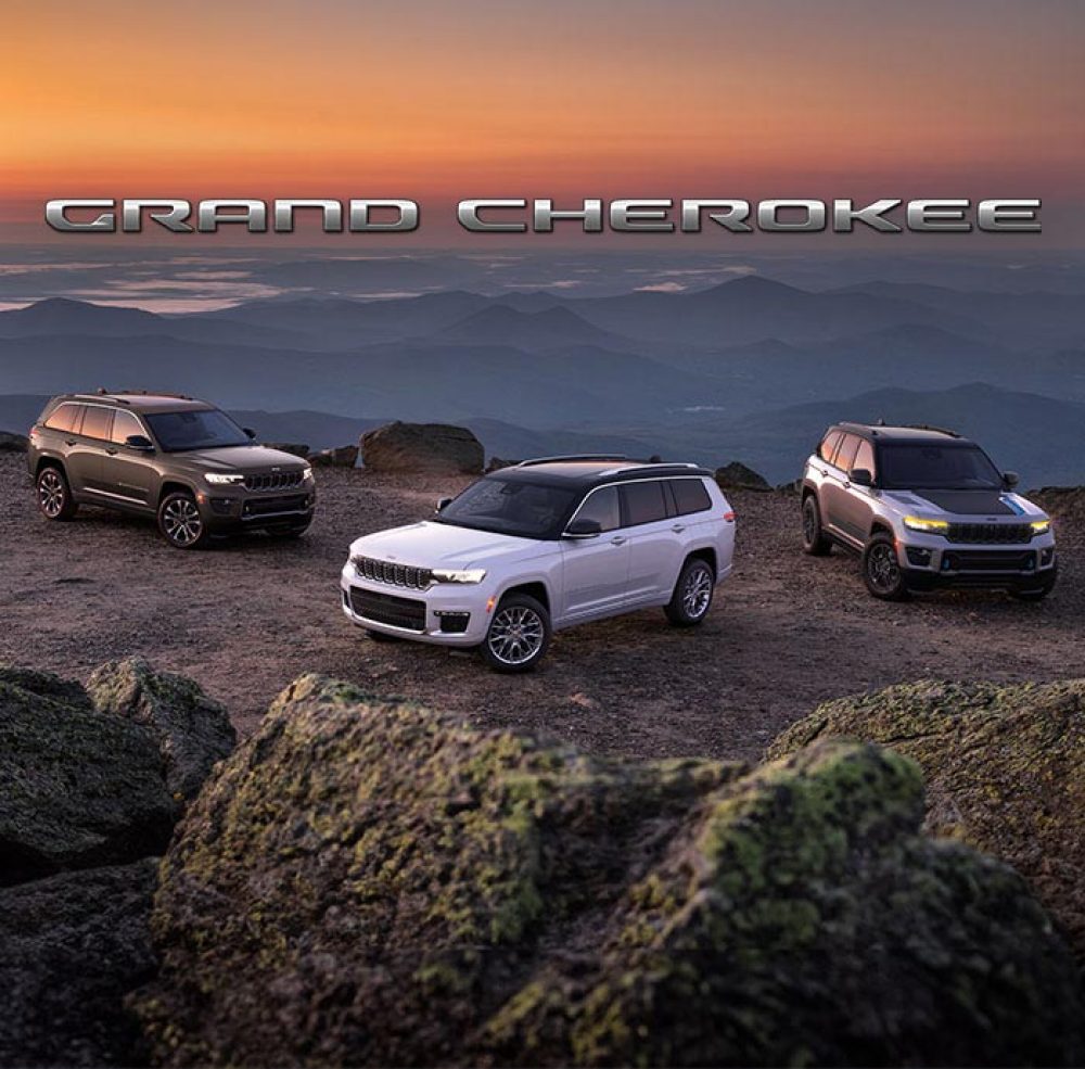 2025 Jeep® Grand Cherokee - The New Legendary Full Size SUV