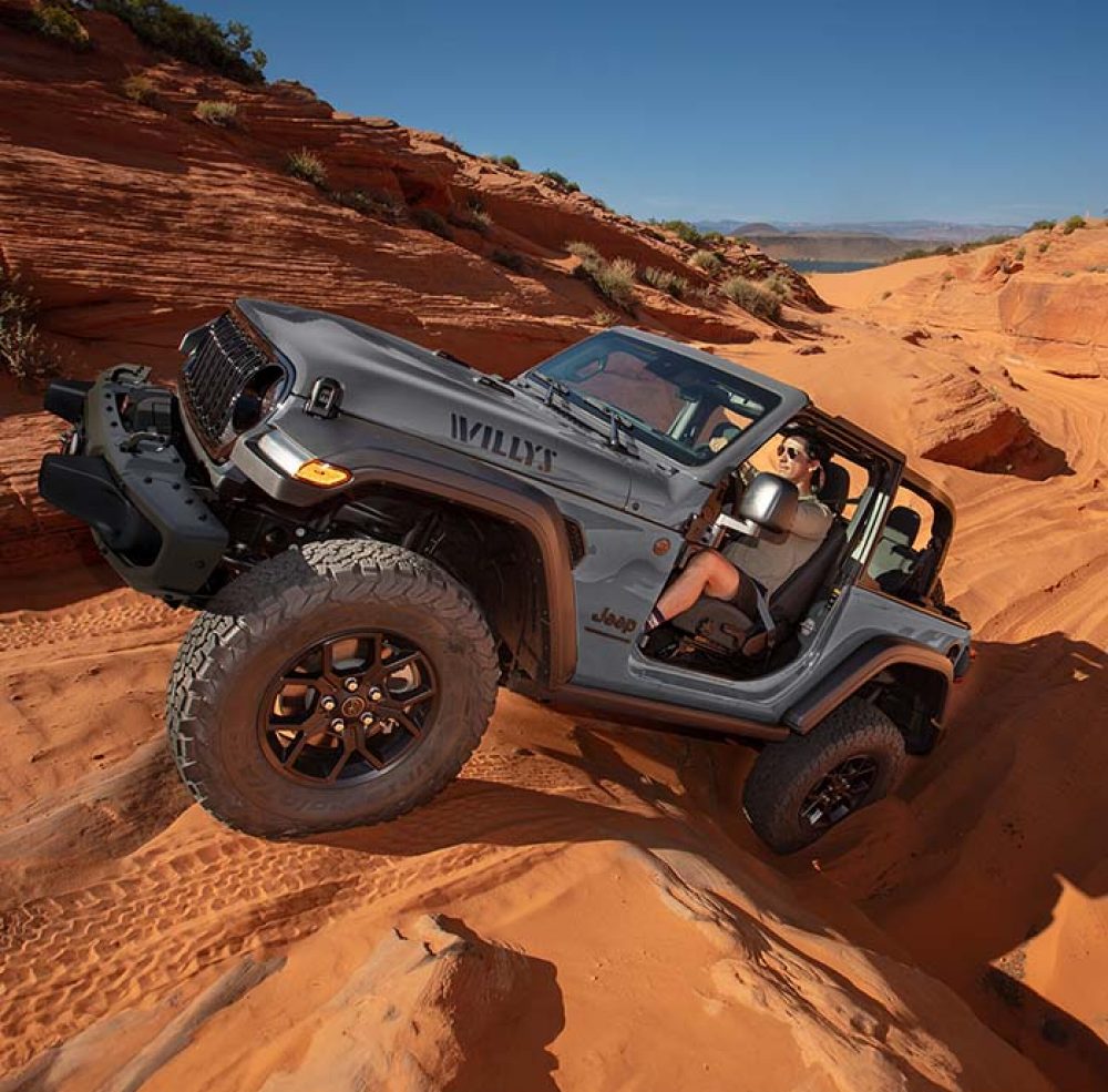 2025 Jeep® Wrangler Capability - Off-Road Excellence
