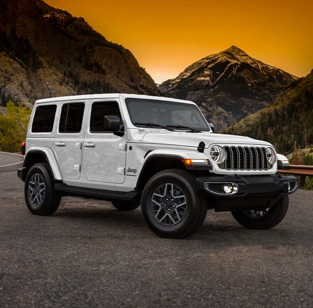 2025 Jeep® Wrangler - Explore Endless Freedom & Adventure