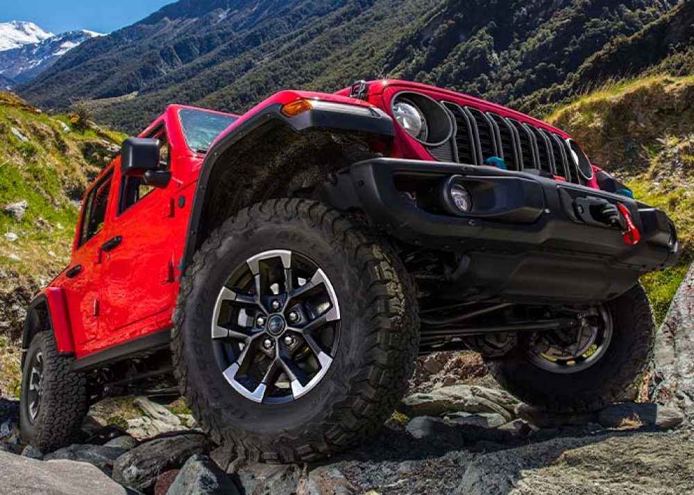 2025 Jeep® Wrangler Design - The Face of Adventure