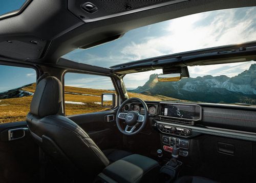2025 Jeep® Wrangler - Explore Endless Freedom & Adventure