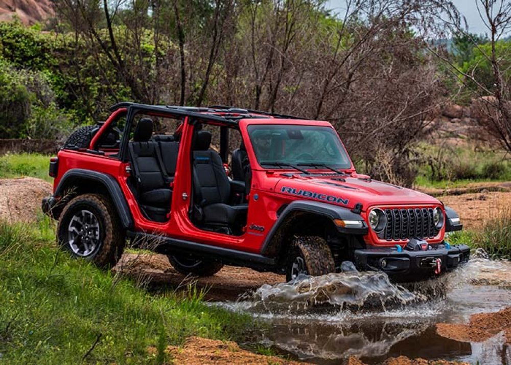 2025 Jeep® Wrangler - Explore Endless Freedom & Adventure