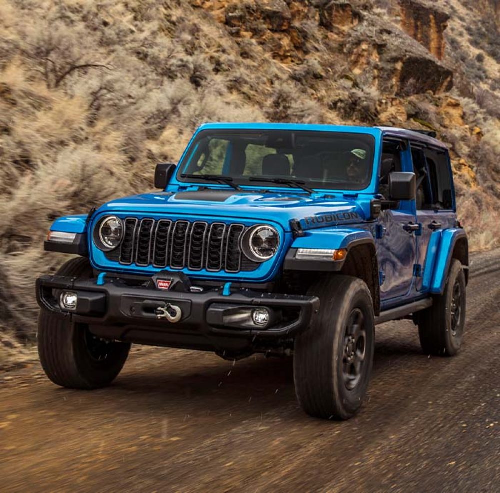 2025 Jeep® Wrangler - Explore Endless Freedom & Adventure