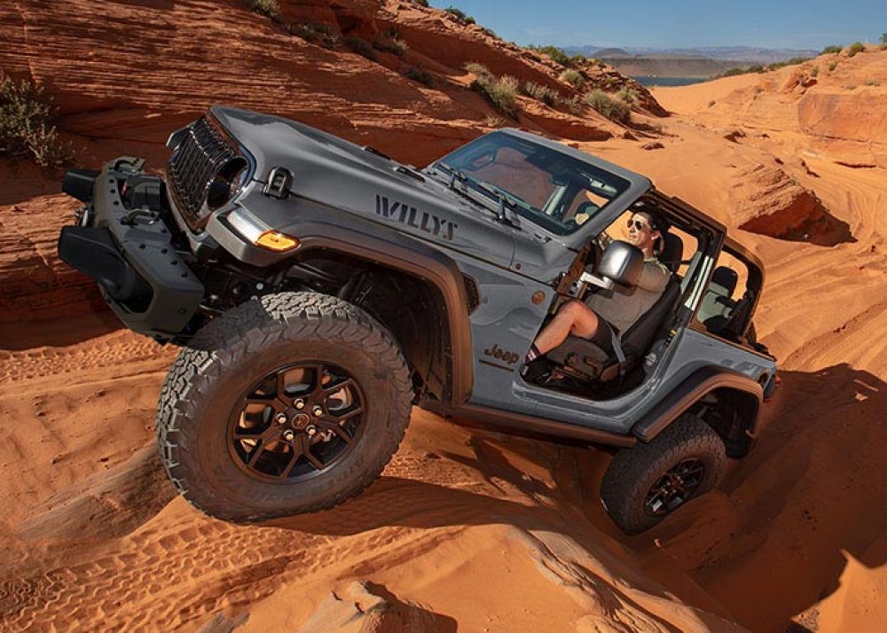 2025 Jeep® Wrangler - Explore Endless Freedom & Adventure
