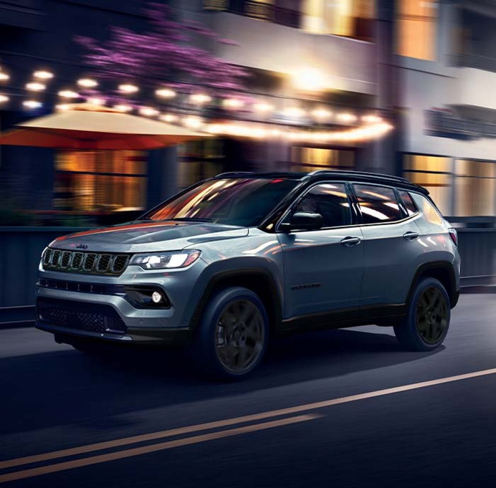 2026 Jeep® Compass - Adventure-Ready Compact SUV