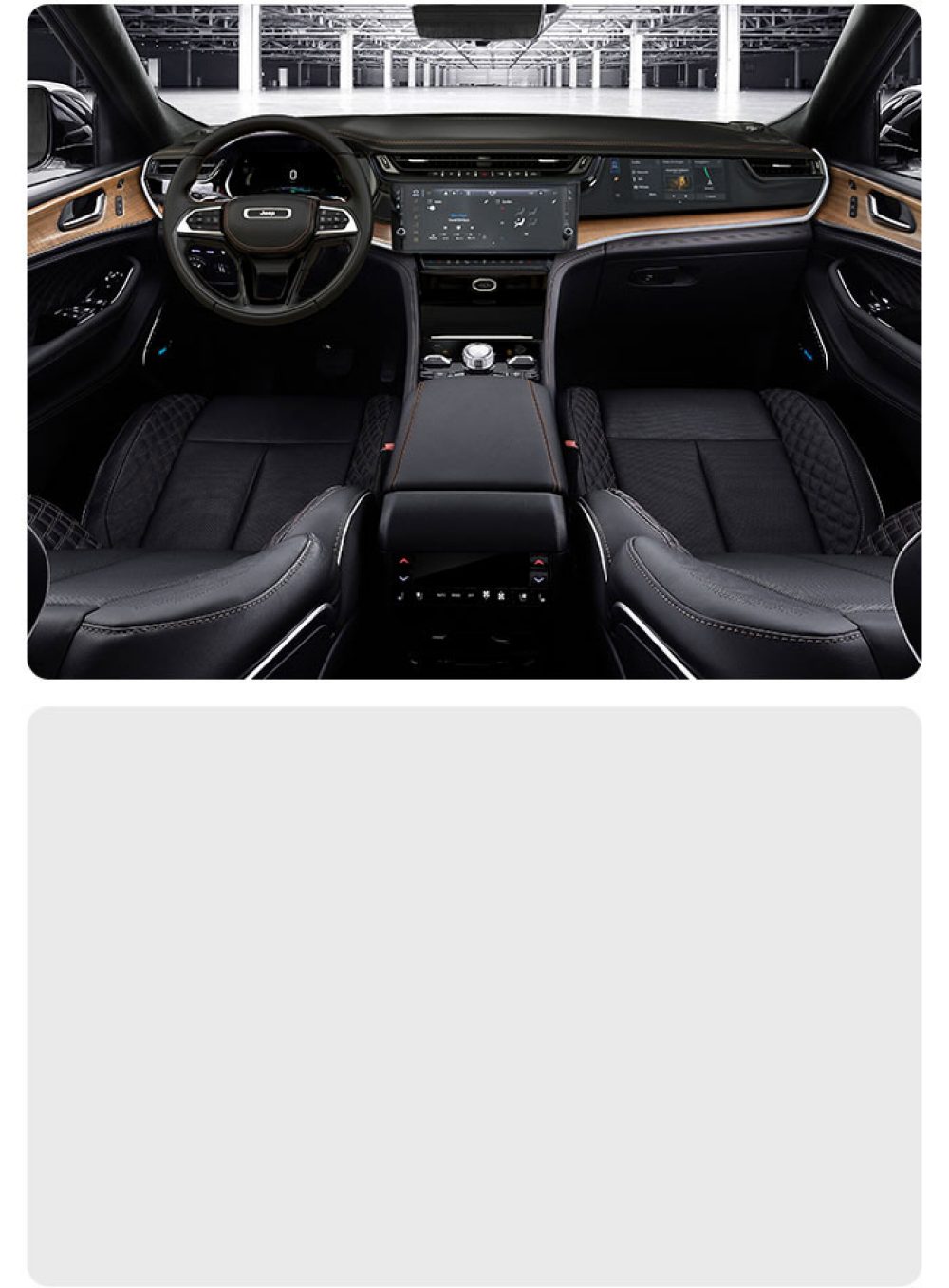 2026 Jeep® Grand Cherokee Design – Bold SUV Styling