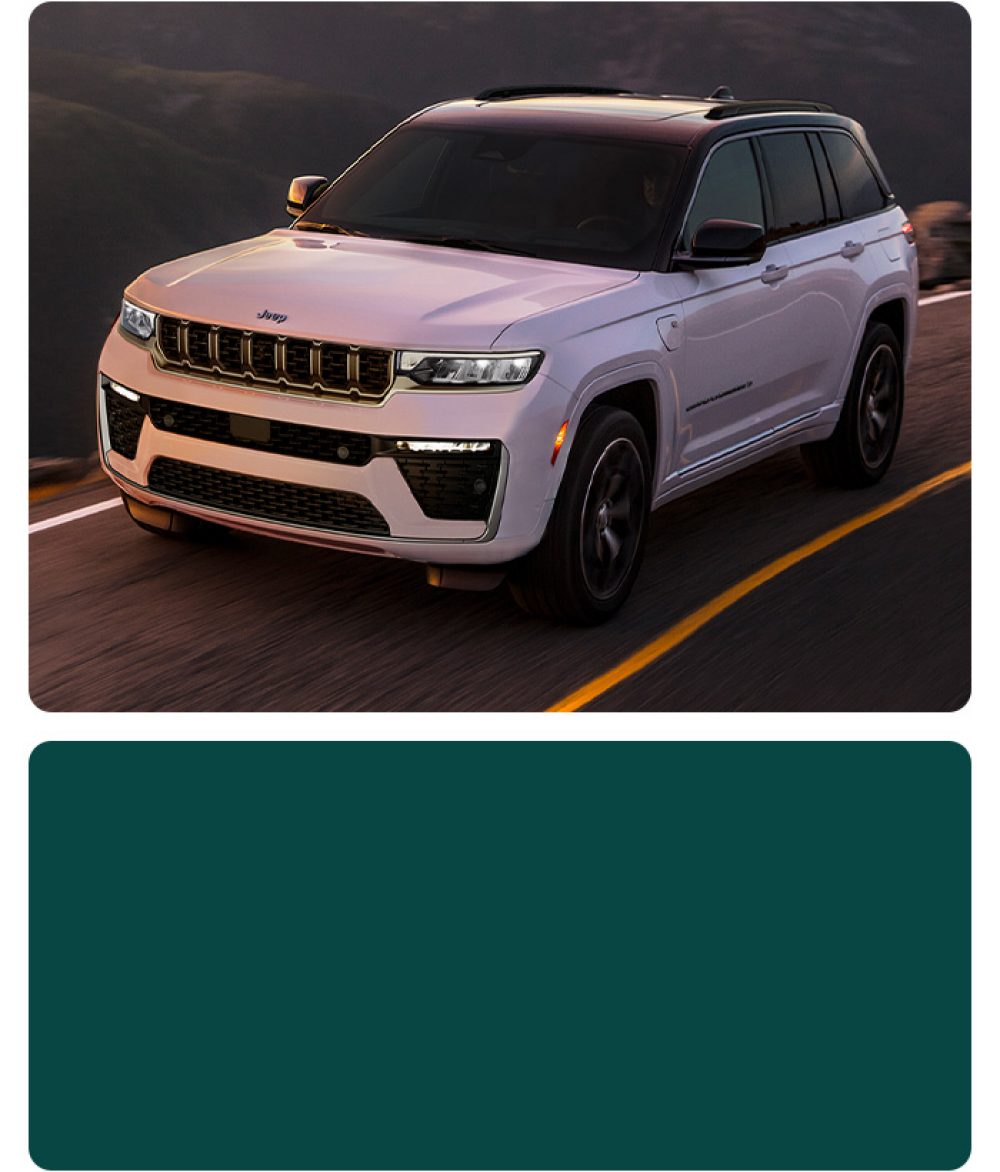 2026 Jeep® Grand Cherokee Design – Bold SUV Styling