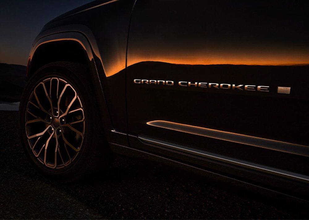 2026 Jeep® Grand Cherokee Design – Bold SUV Styling
