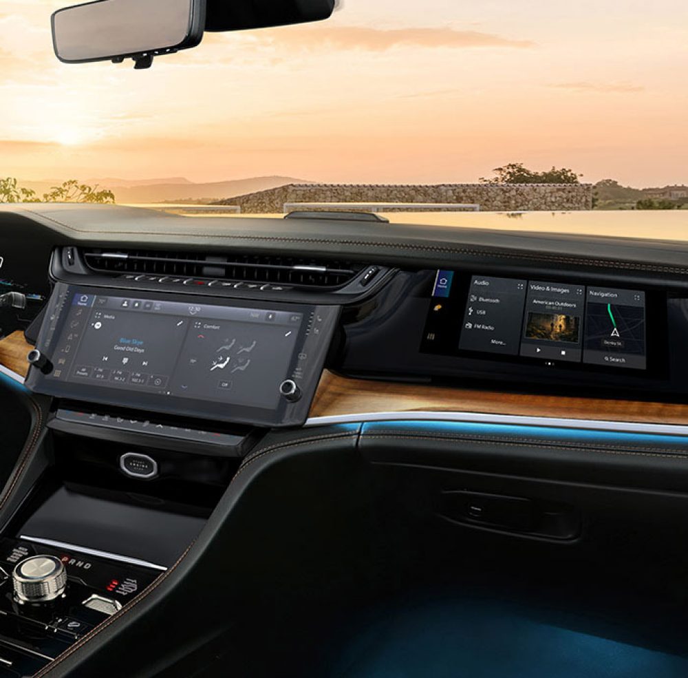 New 2026 Jeep® Grand Cherokee - Technology & Tons of Cameras