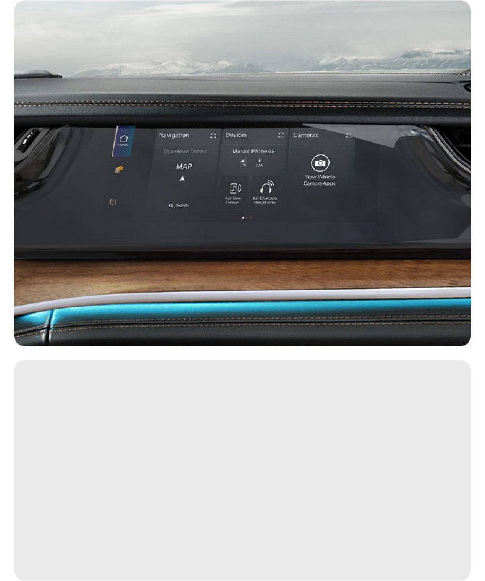 New 2026 Jeep® Grand Cherokee - Technology & Tons of Cameras