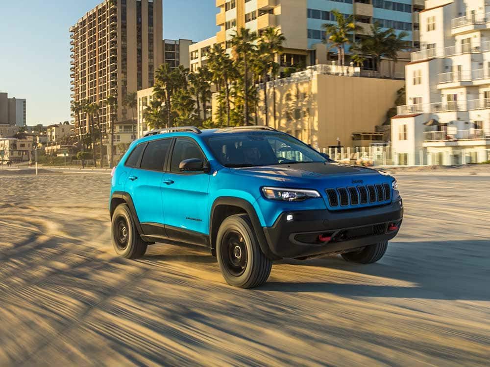 Explore The New Jeep® Cherokee - Jeep Caribbean