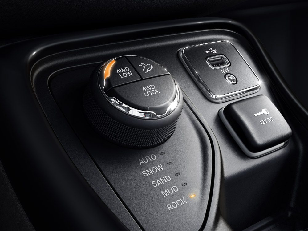 Jeep® Compass Capability - Jeep Caribbean