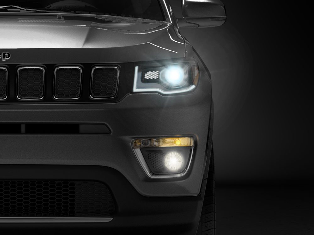 Jeep® Compass Exterior - Jeep Caribbean