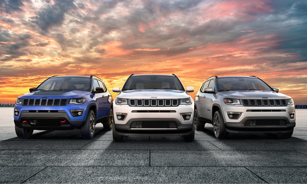 Jeep® Compass Exterior - Jeep Caribbean