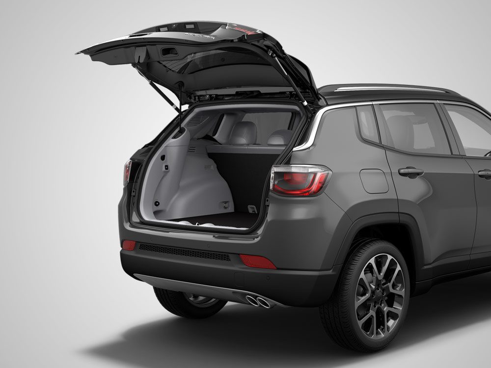 Jeep® Compass Exterior - Jeep Caribbean