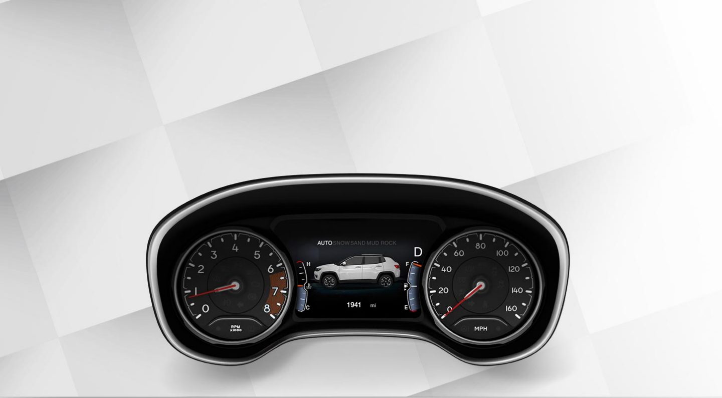 Jeep® Compass Interior - Jeep Caribbean