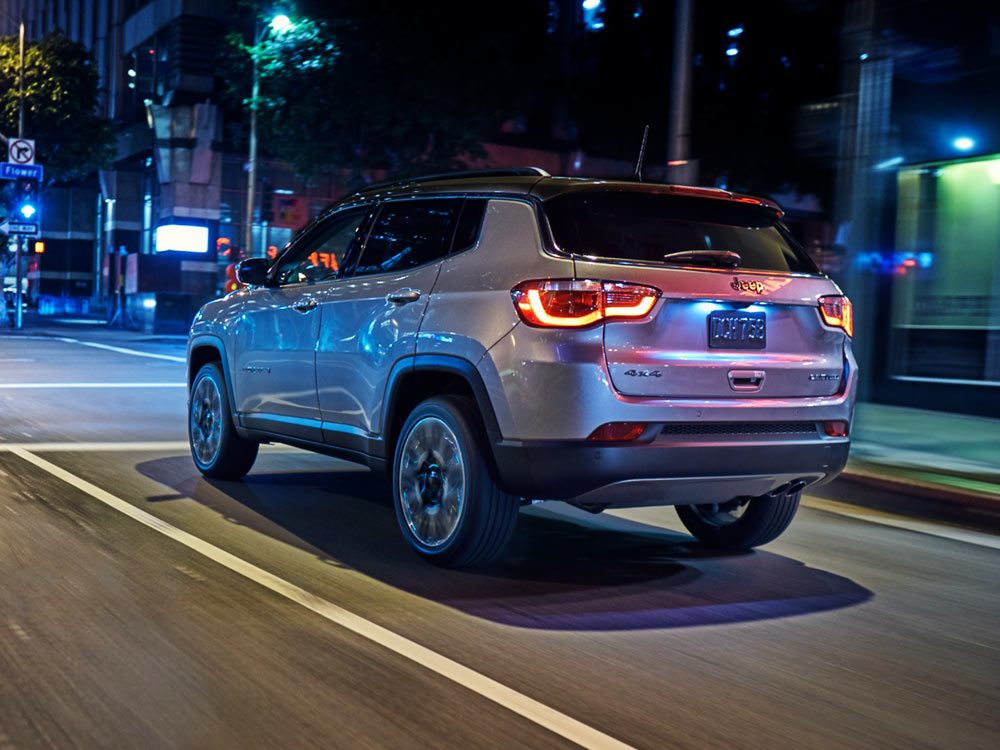 Jeep® Compass Safety & Security - Jeep Caribbean