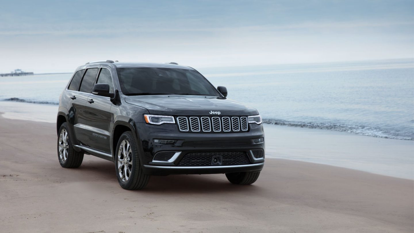 Jeep Cherokee Beach