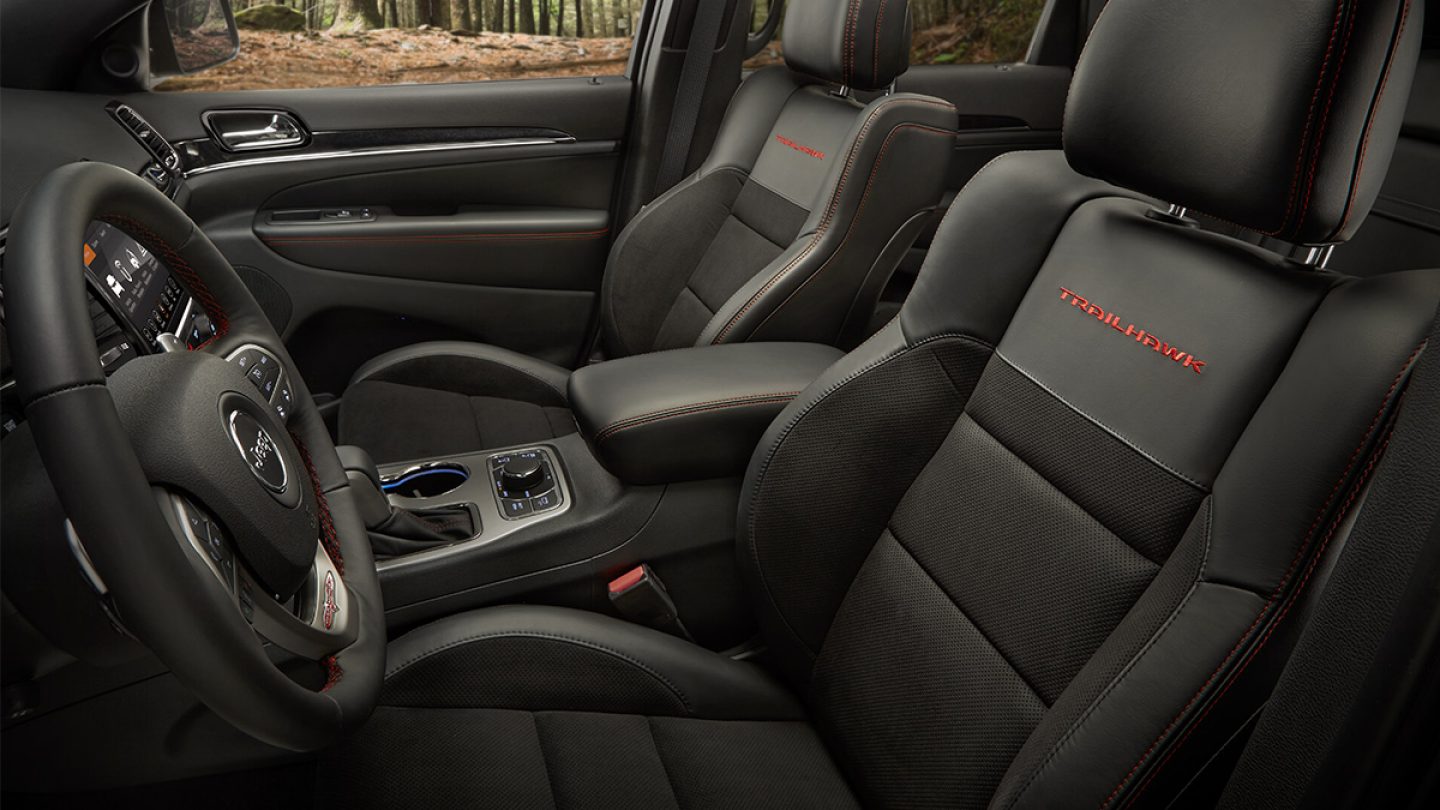 2019 Jeep Cherokee Trailhawk Interior | Cabinets Matttroy