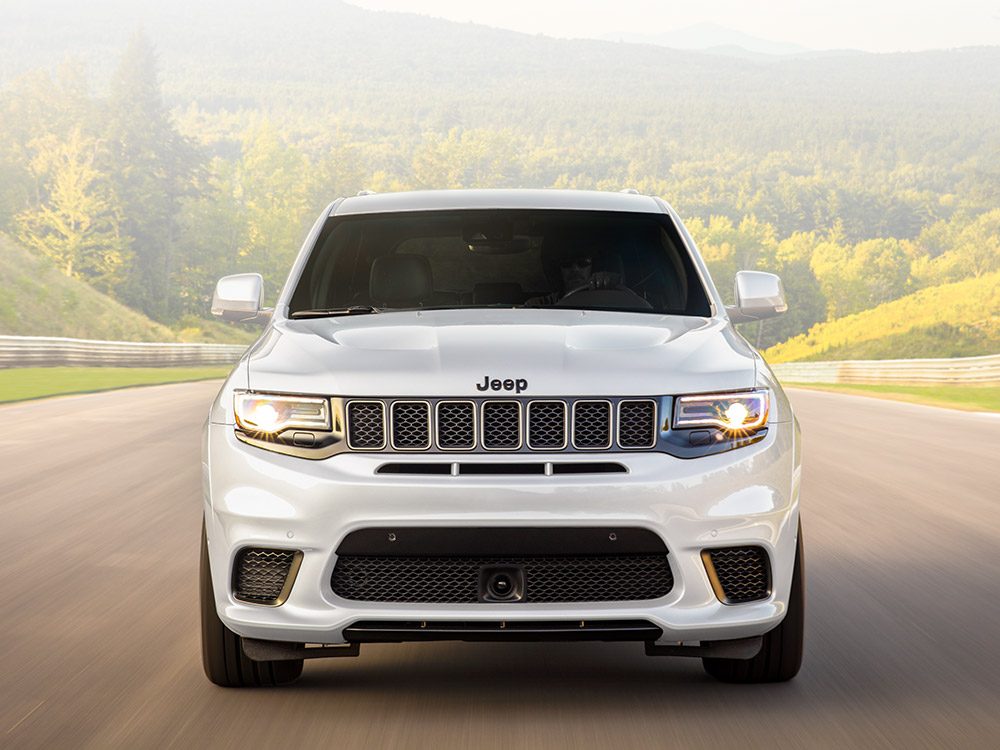 Jeep® Grand Cherokee Performance - Jeep Caribbean