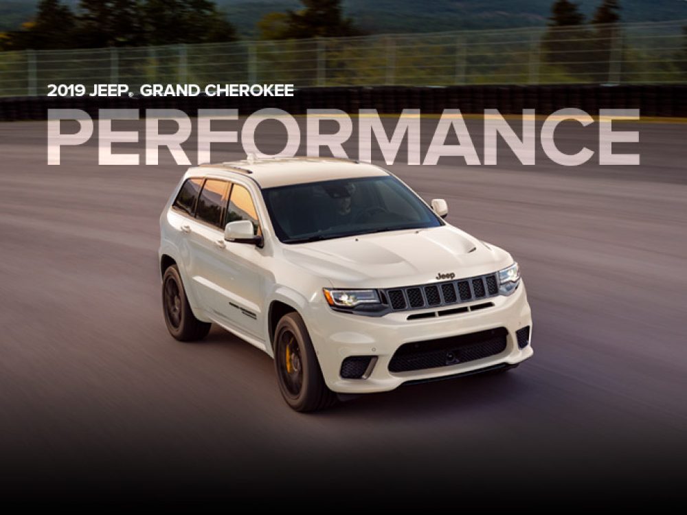Jeep® Grand Cherokee Performance - Jeep Caribbean