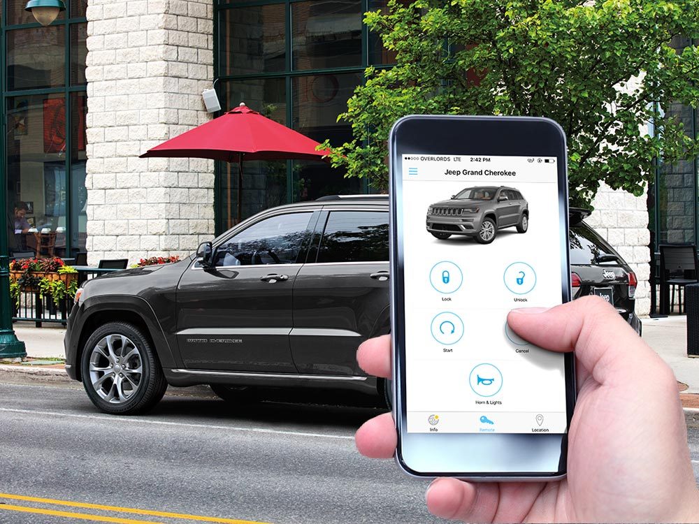 Jeep® Grand Cherokee Safety & Security - Jeep Caribbean