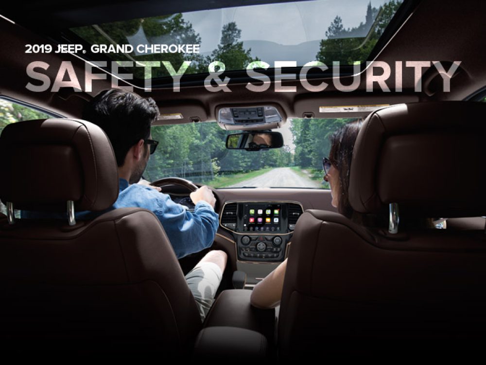 Jeep® Grand Cherokee Safety & Security - Jeep Caribbean
