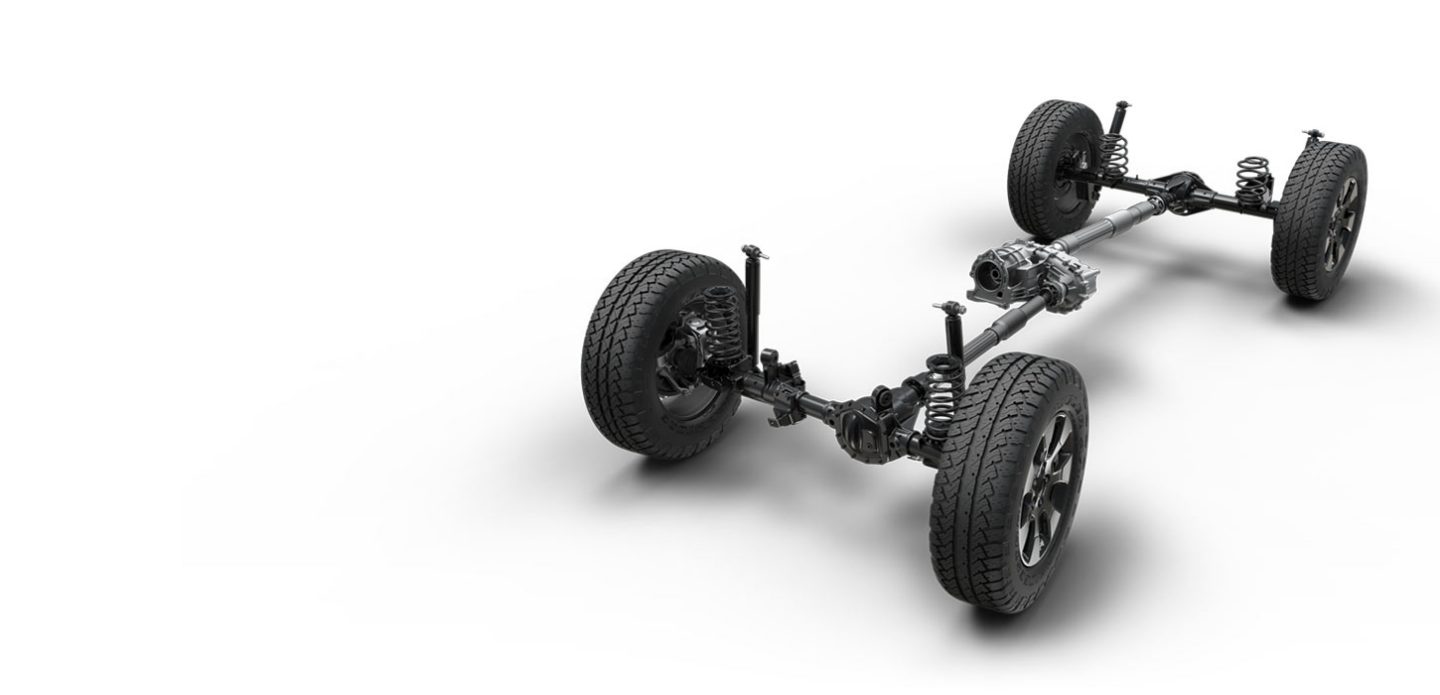 Jeep® Wrangler Capability - Jeep Caribbean