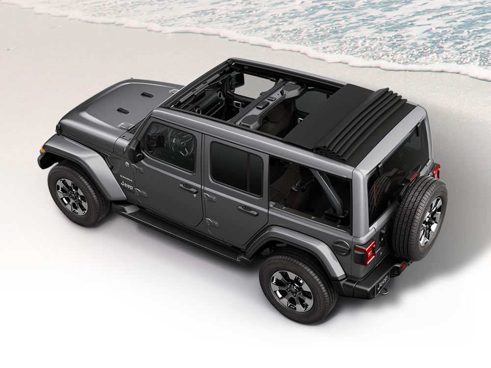 Jeep® Wrangler Exterior - Jeep Caribbean