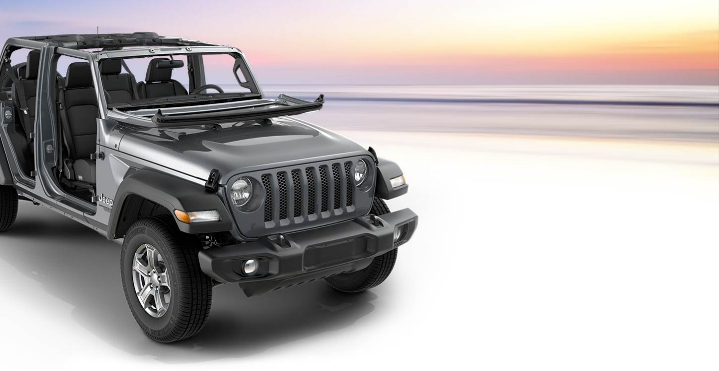 Jeep® Wrangler Exterior - Jeep Caribbean