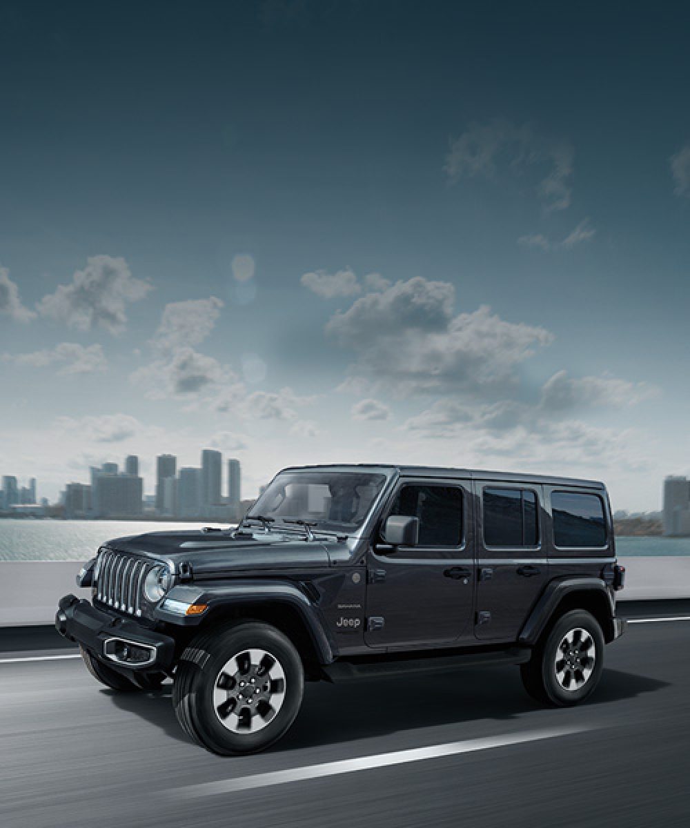 Jeep® Wrangler Exterior - Jeep Caribbean