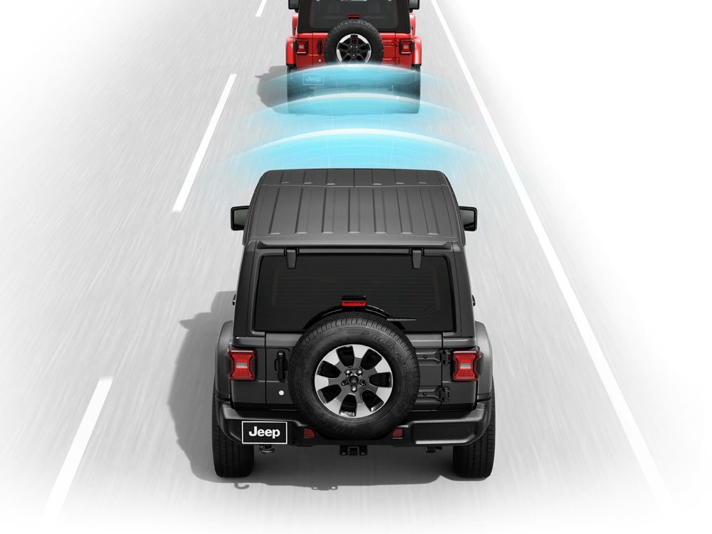 Jeep® Wrangler Safety & Security - Jeep Caribbean