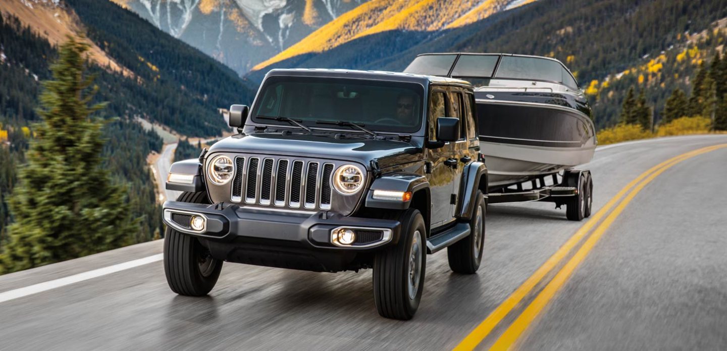 Jeep® Wrangler Safety & Security - Jeep Caribbean