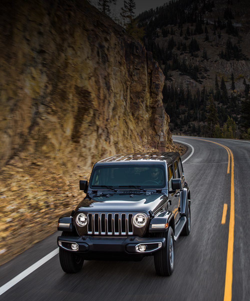Jeep® Wrangler Safety & Security - Jeep Caribbean