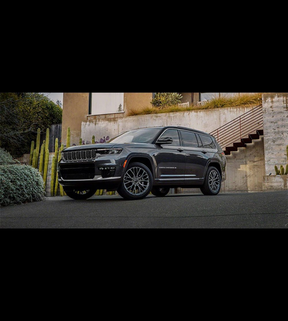 Jeep® Grand Cherokee L - with Third Row Seating, 4x4 Capabilities, and ...