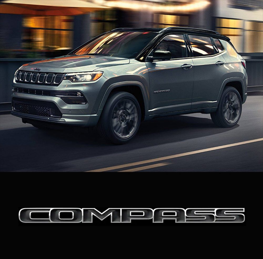 2023 Jeep® Compass - High Performance Turbo Compact SUV