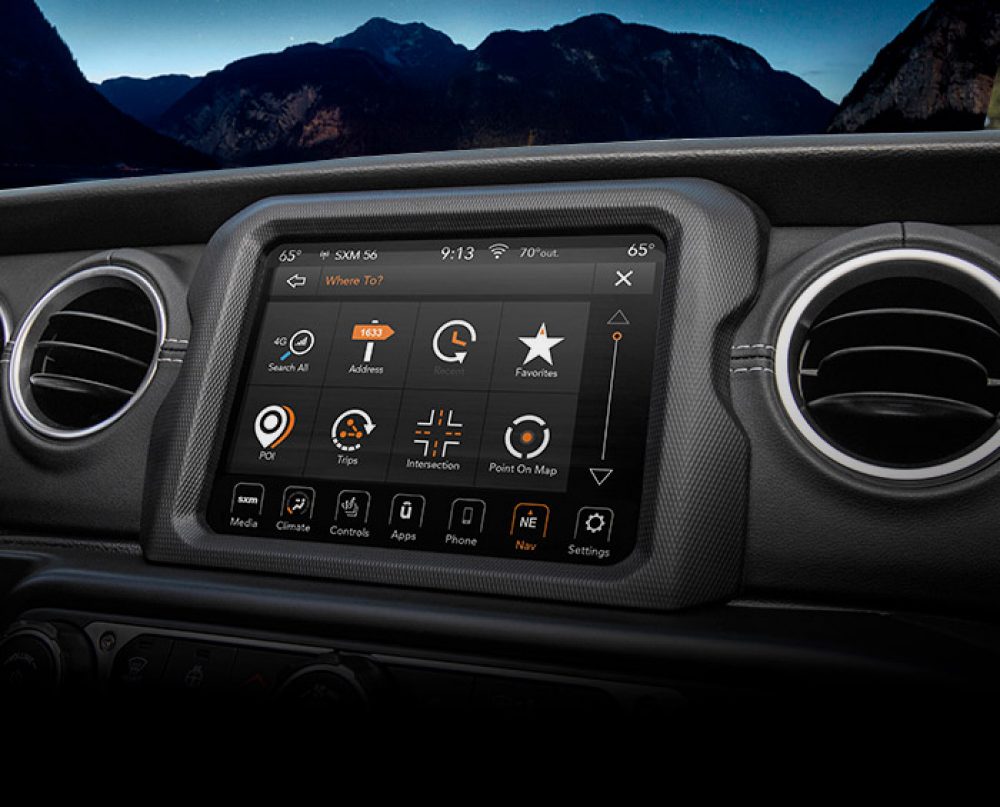 2023 Jeep® Gladiator Technology - Uconnect®, Carplay & More