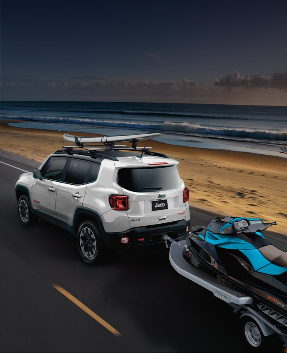 Extraordinary Towing Capacity Of Jeep Trailhawk Gallery