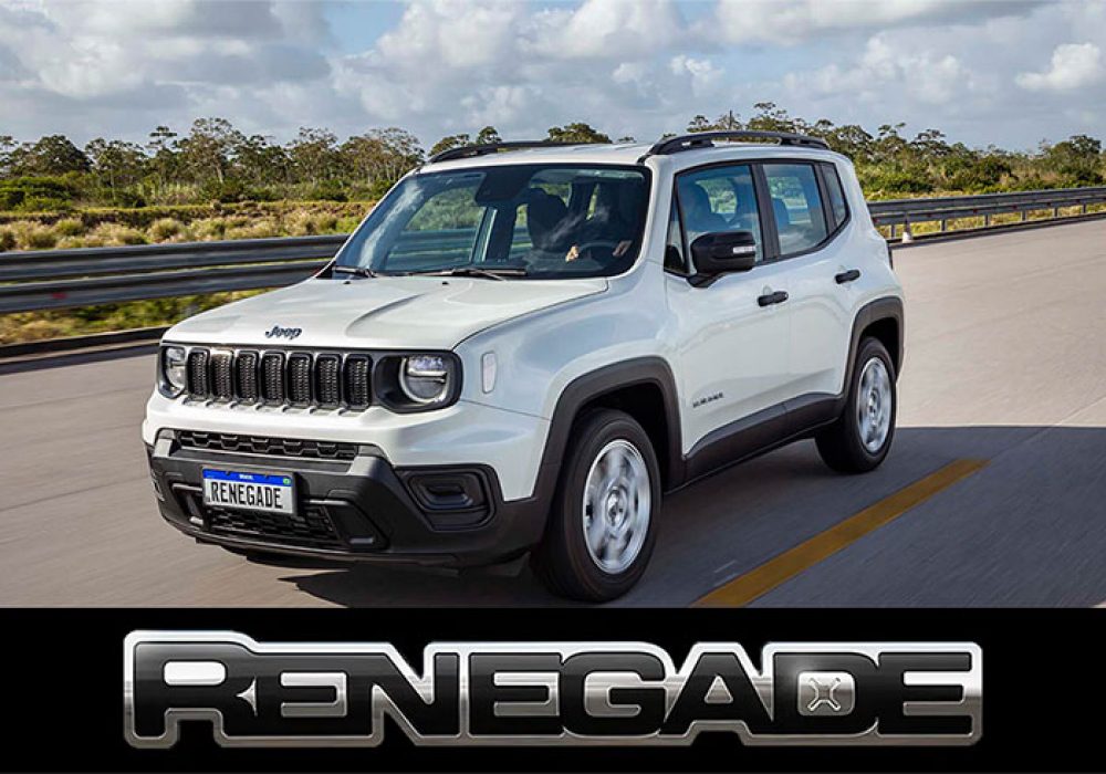 2023 Jeep® Renegade Off-Road Small SUV - Fun on Four Wheels
