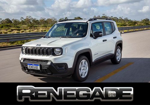 2023 Jeep® Renegade Off-Road Small SUV - Fun on Four Wheels