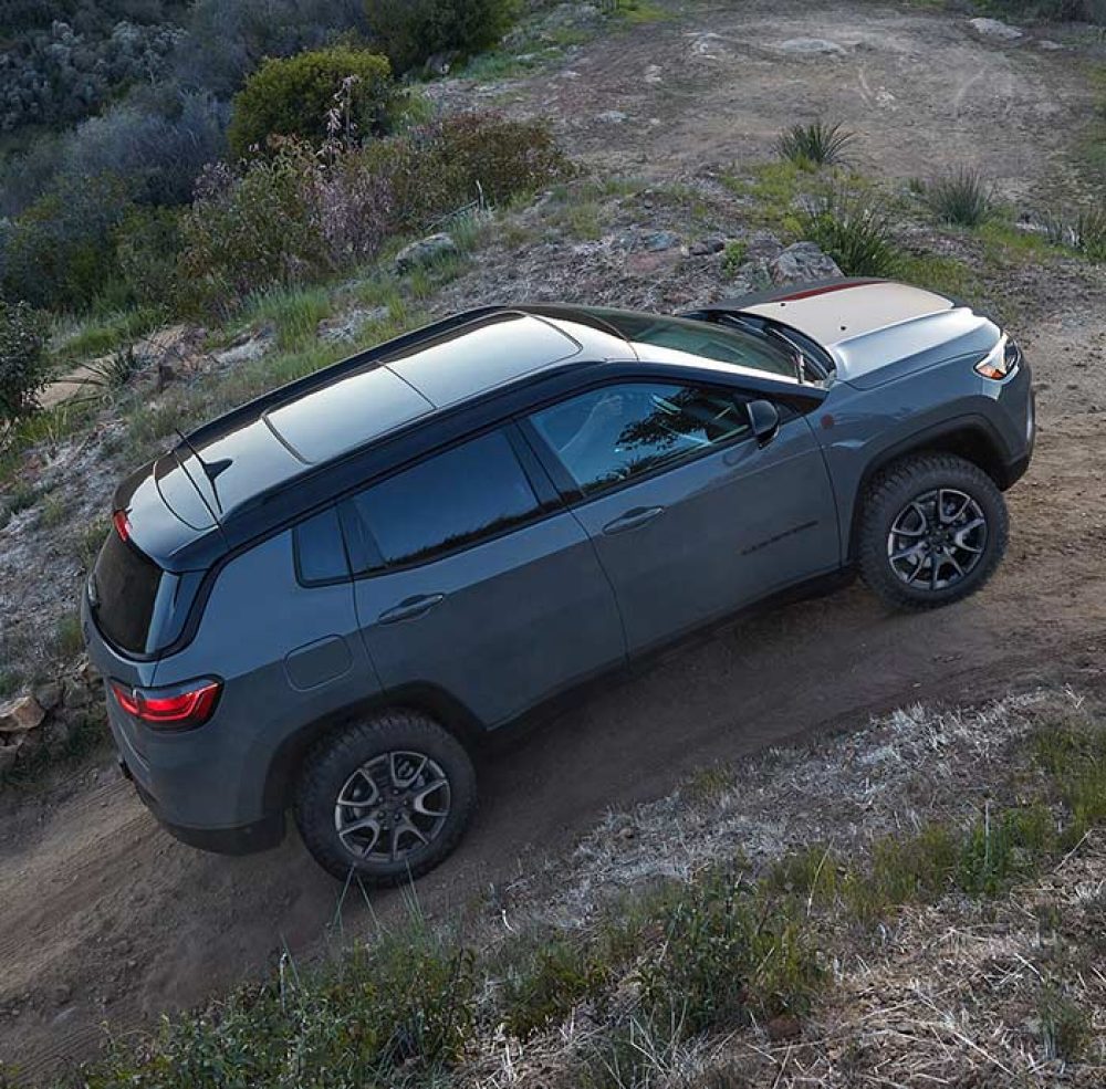 2024 Jeep® Compass - 4x4 Adventure on Streets and Trails