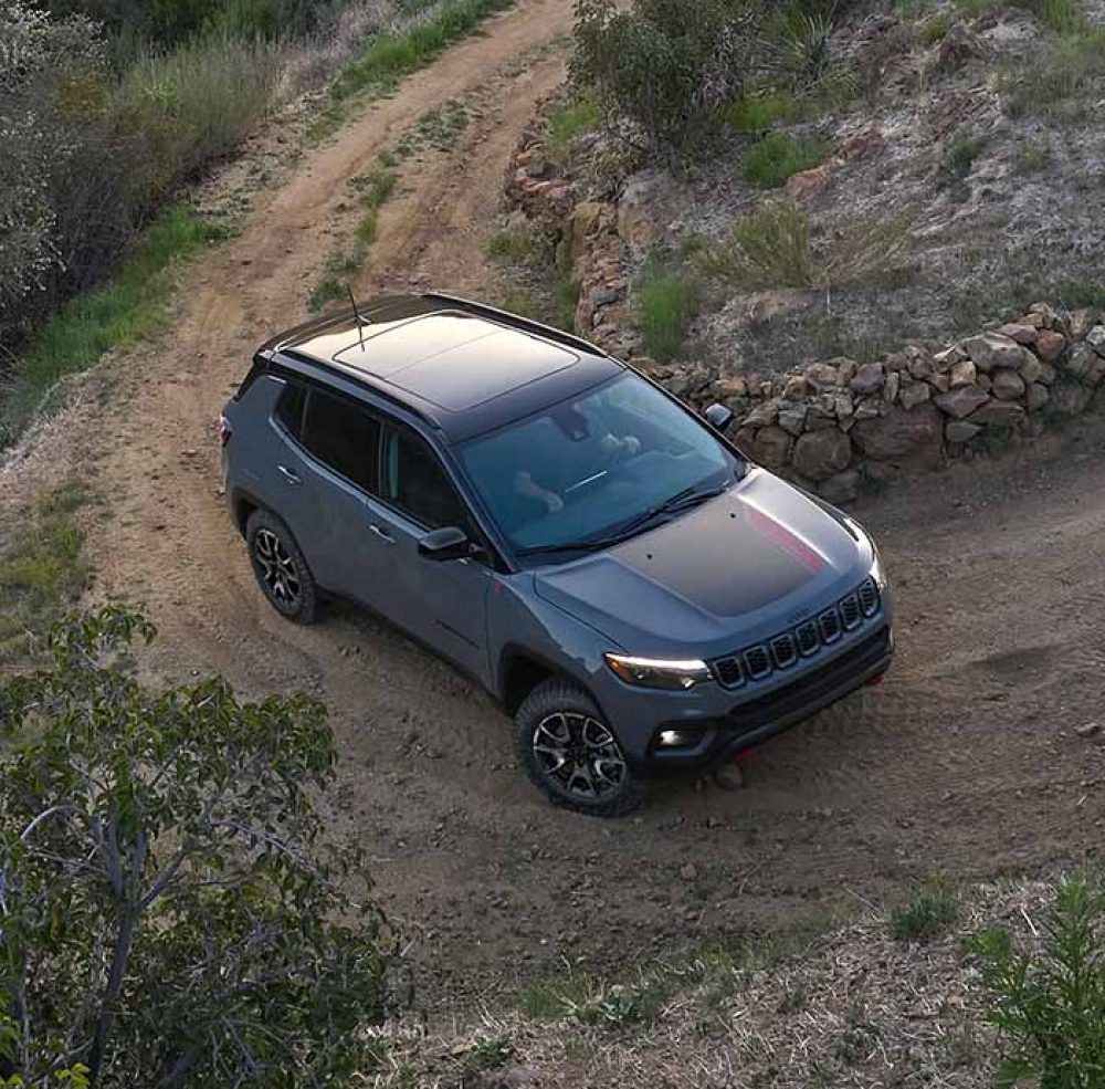 2024 Jeep® Compass - 4x4 Adventure on Streets and Trails