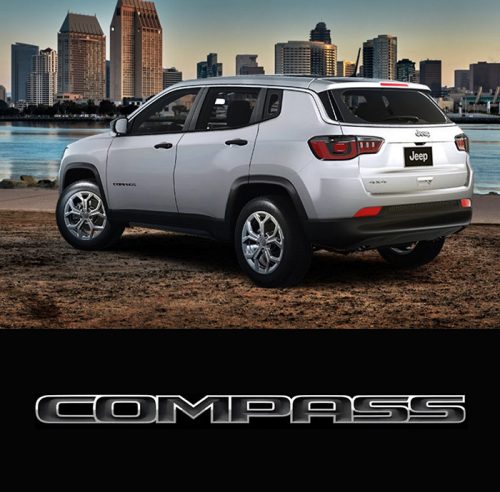 2024 Jeep® Compass - Unleash This Powerful Turbo Compact SUV