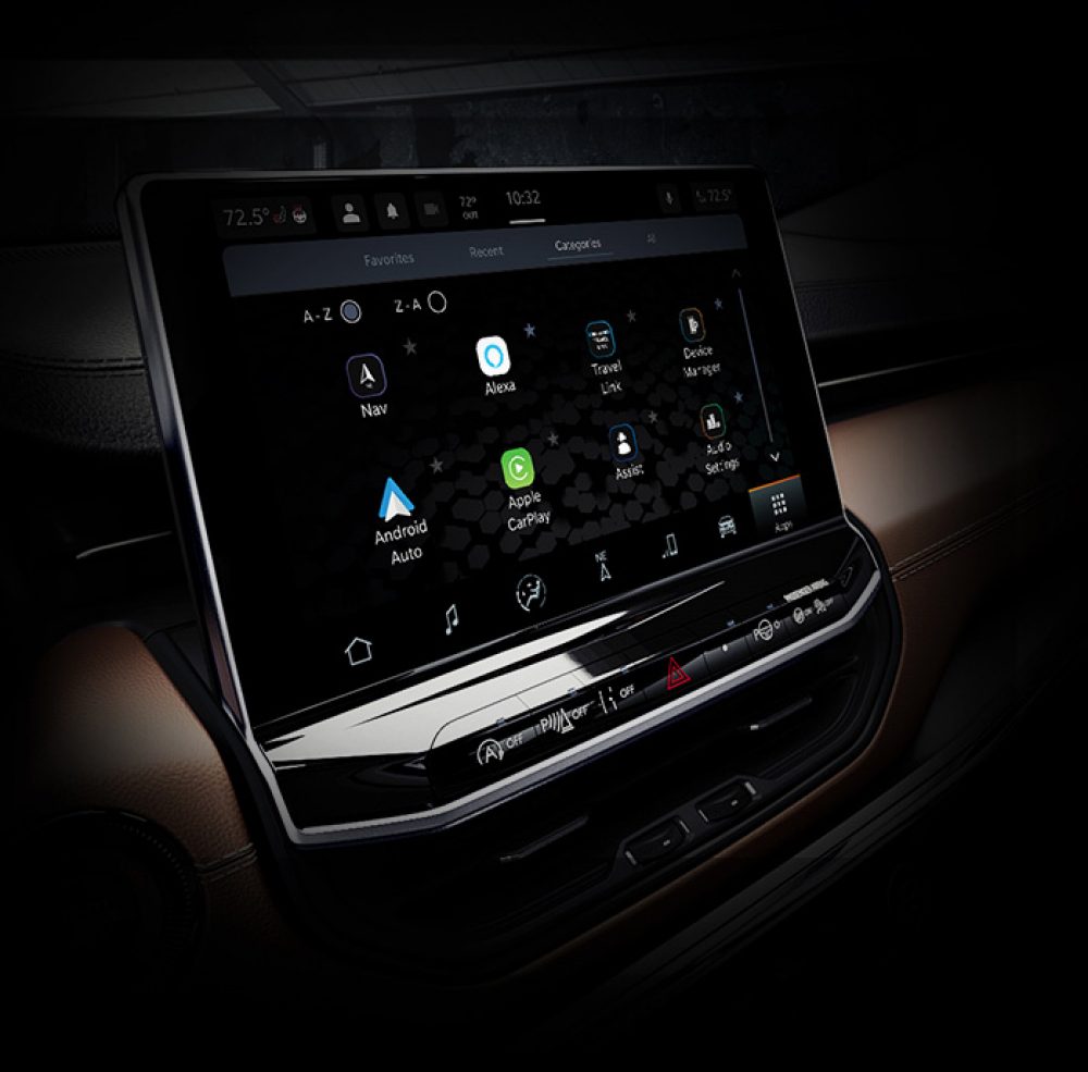 2024 Jeep® Compass - Active Driving Assist Now Standard