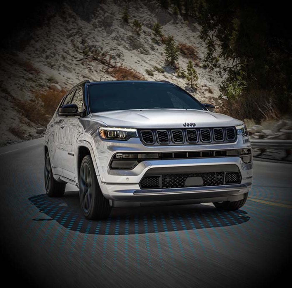 2024 Jeep® Compass - Active Driving Assist Now Standard